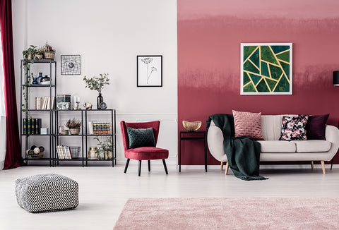 3 Unique Painting Ideas for your Living Room | Gleco Paints Blog