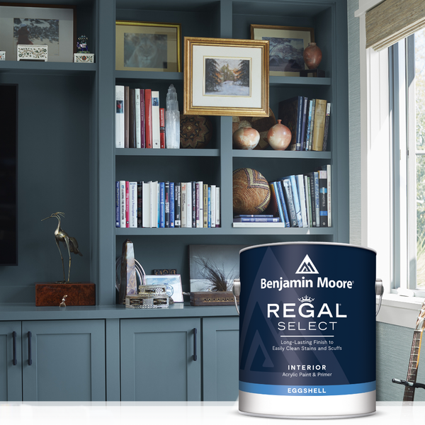 Transform Your Home with Benjamin Moore Regal® Select Interior Paint ...