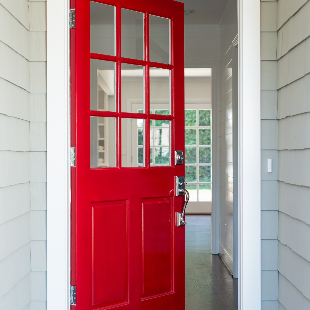How to Pick the Best Color for Your Front Door | Gleco Paint Stores