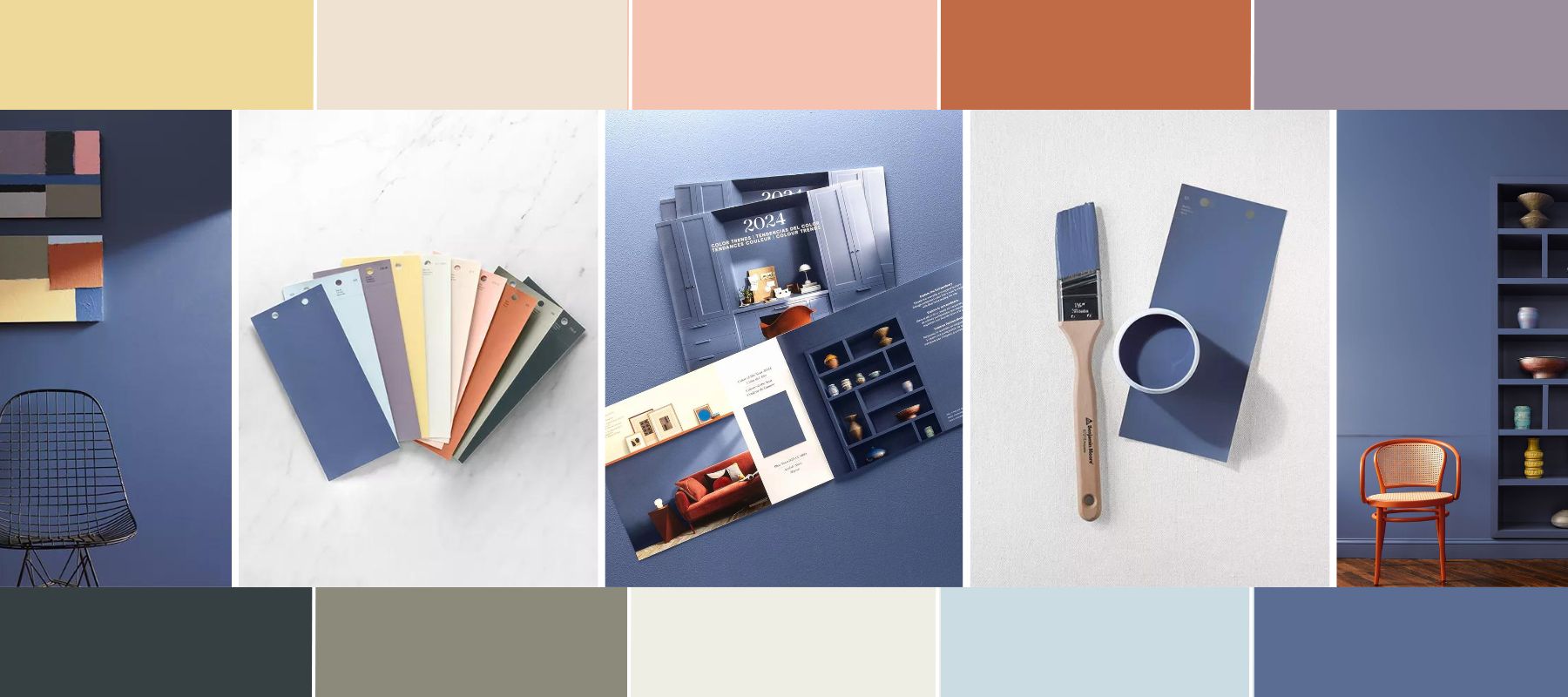 Benjamin Moore’s Color Trends 2024 - Gleco Paint