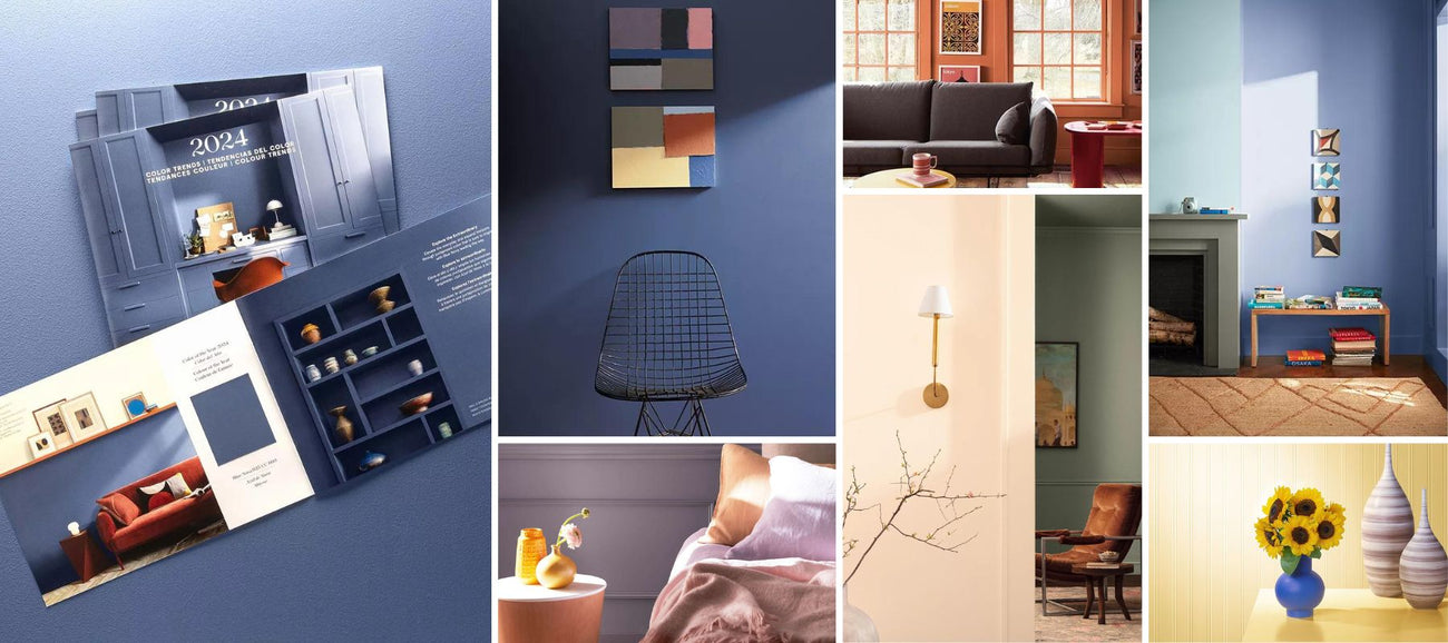 Benjamin Moore’s Color Trends 2024 - Gleco Paint