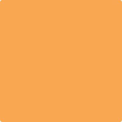Benjamin Moore's 154 Mango Punch | Gleco Paints