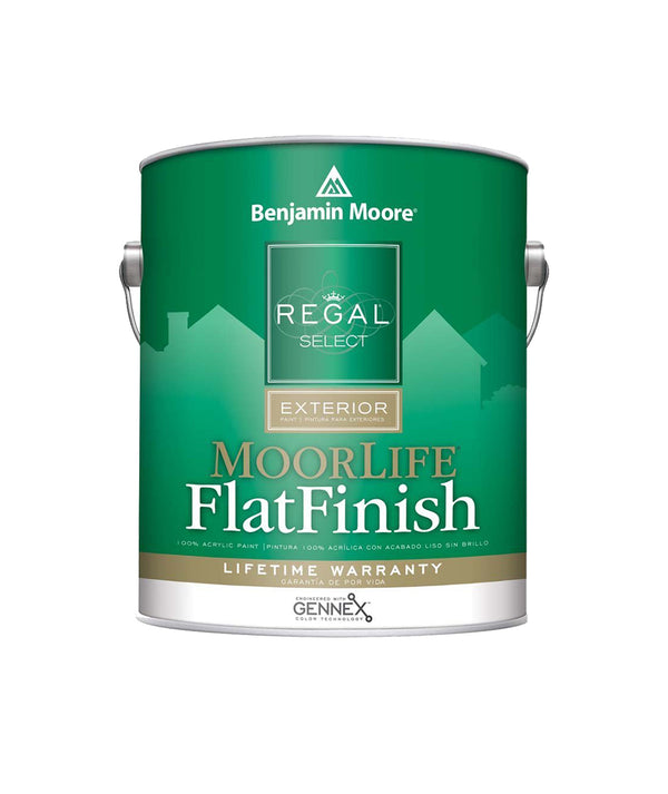 Benjamin Moore Regal® Select Exterior Paint | Gleco Paints