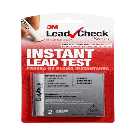 3M™ LeadCheck™ Swabs 2 PK | Gleco Paints